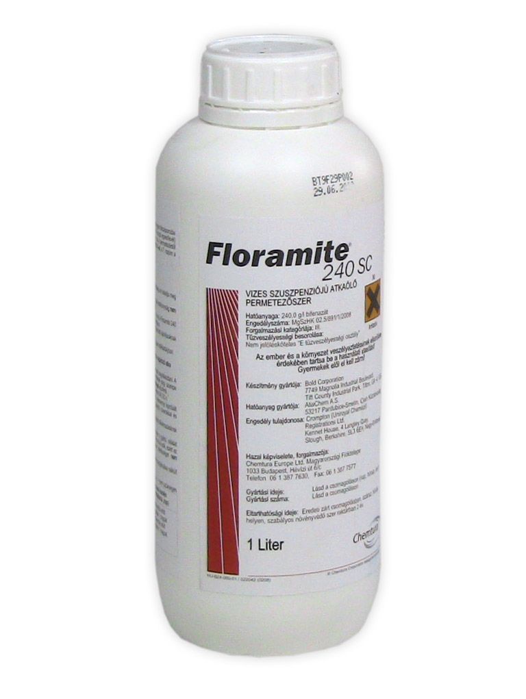 Floramite 240 SC 1 l | T05433 - Gazdabolt.hu