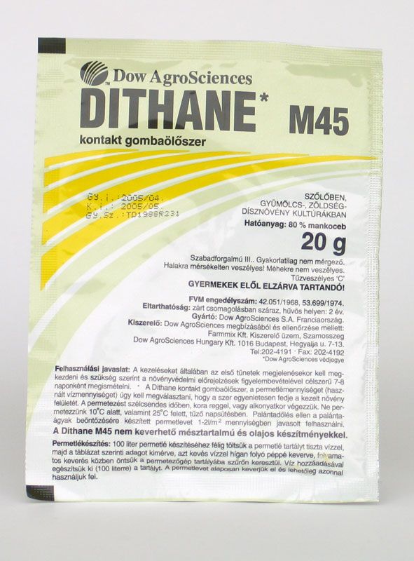Dithane M-45 20 g | T00626 - Gazdabolt.hu
